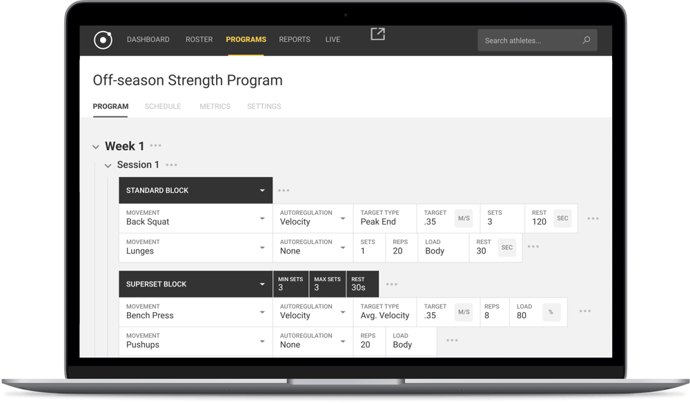 RepOne - StrengthOS Private Beta